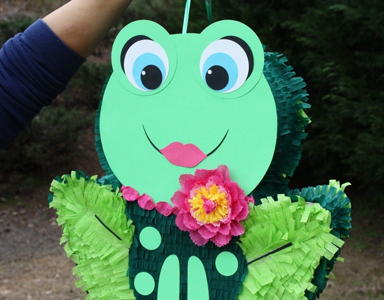 Girl Froggy Pinata - Etsy