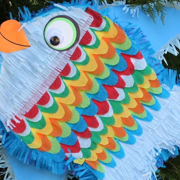 Fish Pinata - Etsy