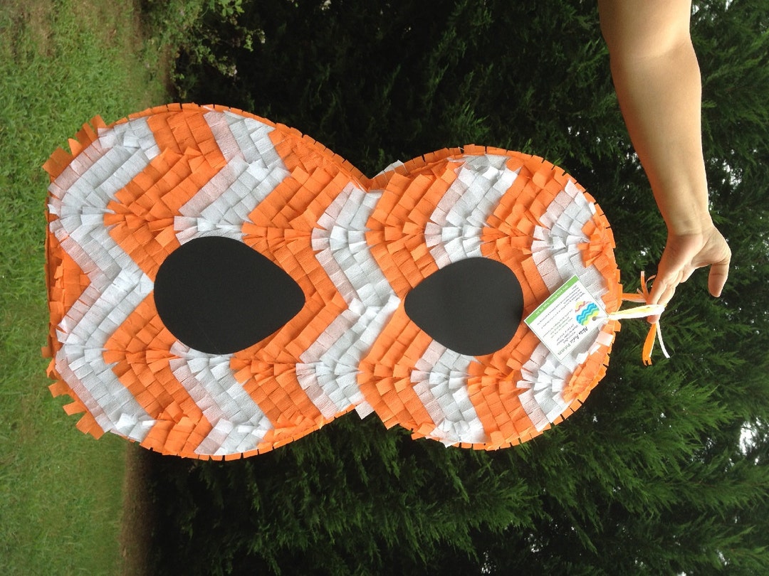 Number Eight Pinata - Large Number 8 Pinata - Custom Pinata - Etsy