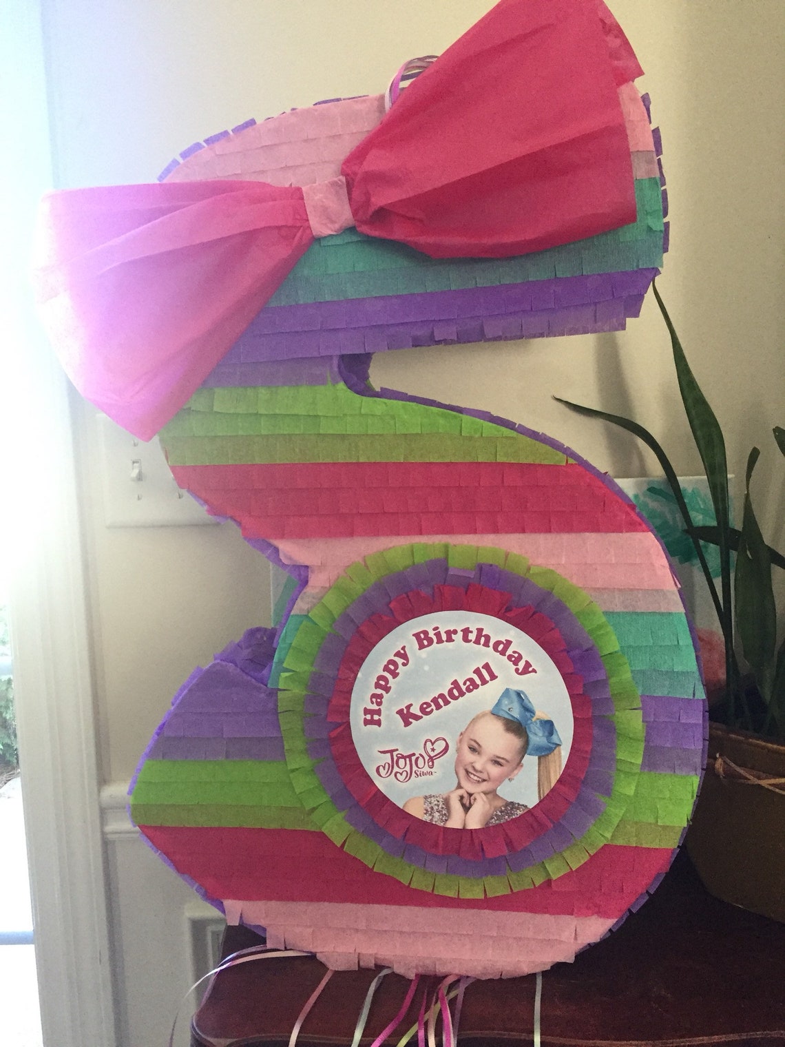 Large Number Six Pinata Customizable. Custom Piñata. Numero | Etsy