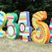 Large Number Six Pinata Customizable. Custom Piñata. Numero - Etsy