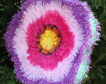 Daisy Pinata Flower Pinata Flower Birthday Nature Pinata - Etsy