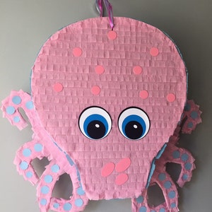 Large Octopus Pinata - Etsy
