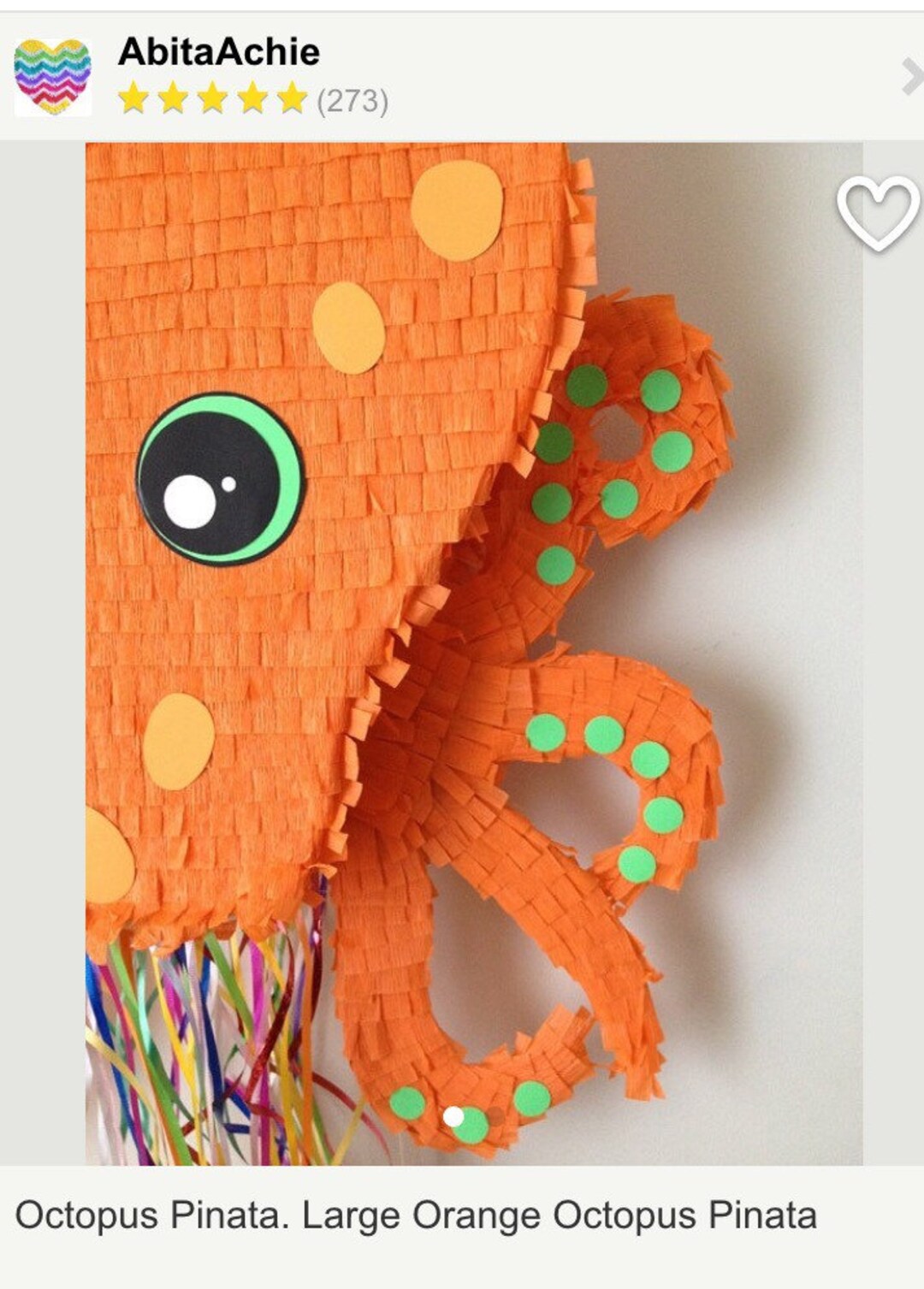Large Octopus Pinata - Etsy