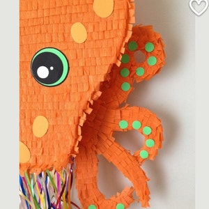 Large Octopus Pinata - Etsy