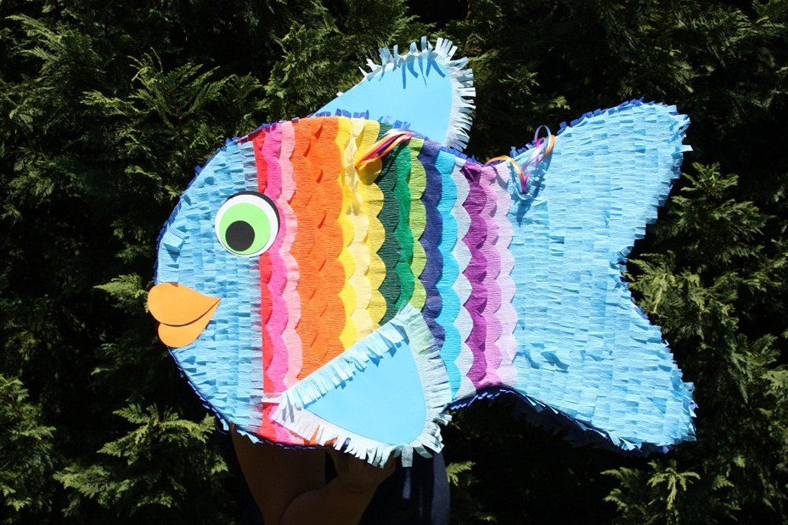 Large Fish Pinata - Etsy