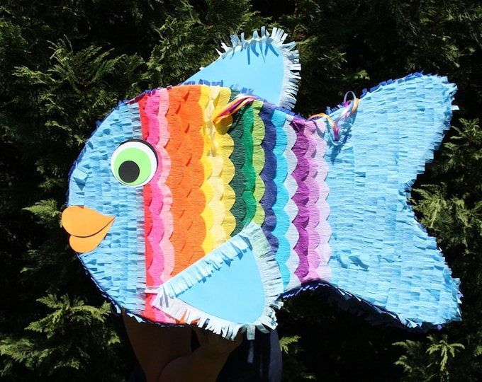 Large Fish Pinata - Etsy