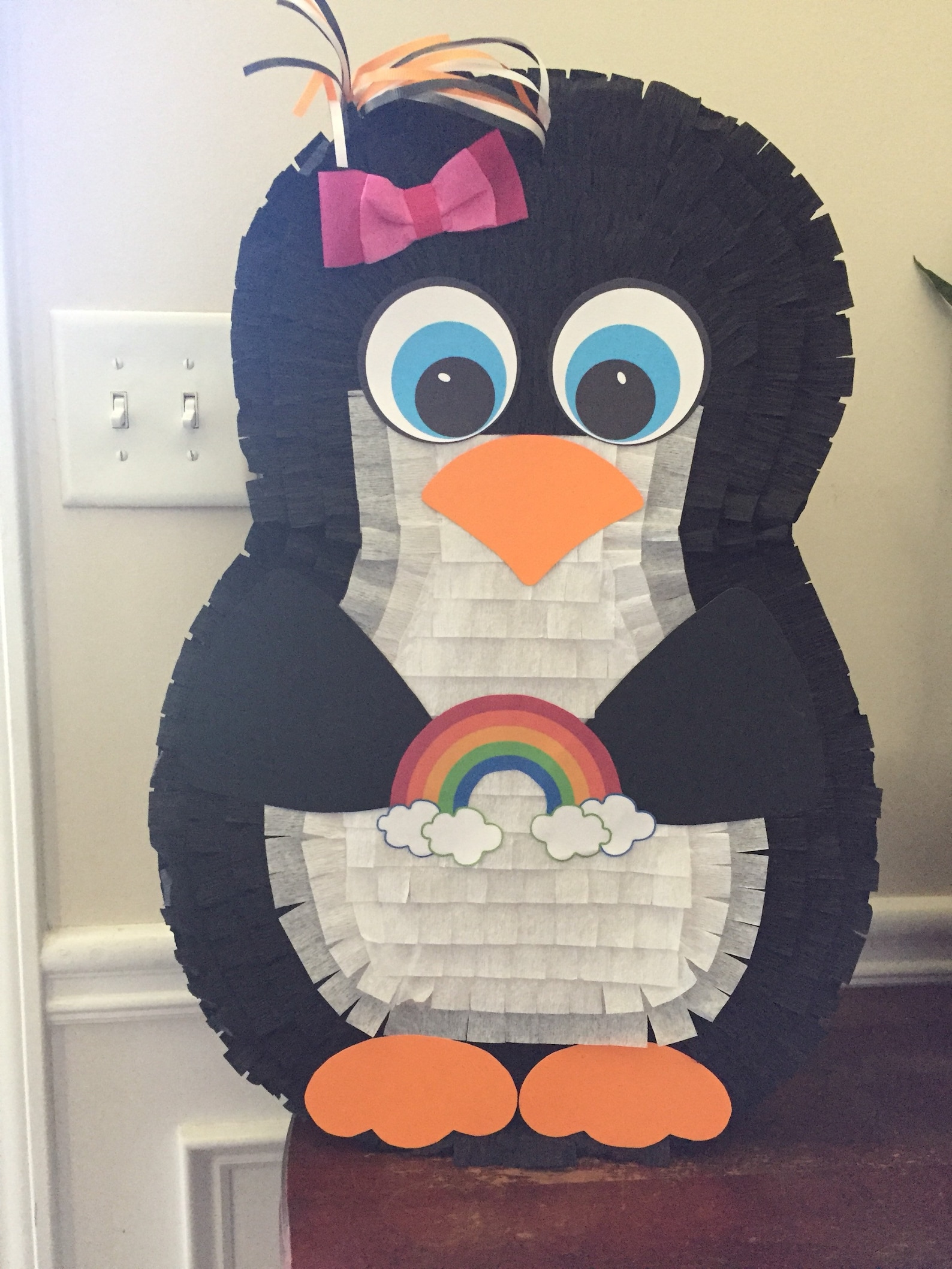 Penguin Pinata - Large Customizable Penguin Pinata - Etsy
