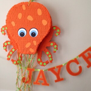 Large Octopus Pinata - Etsy