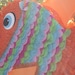 Fish Pinata. Orange Fish Pinata. Rainbow Fish Pinata - Etsy