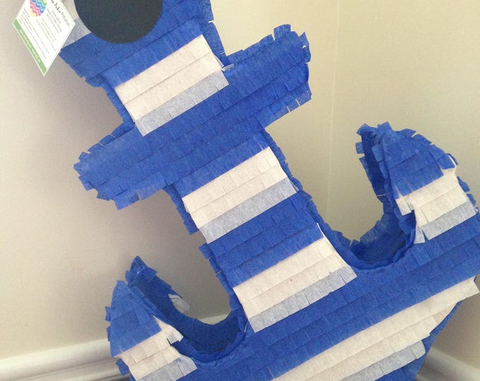 Anchor Pinata. Large Custom Anchor Pinata. - Etsy