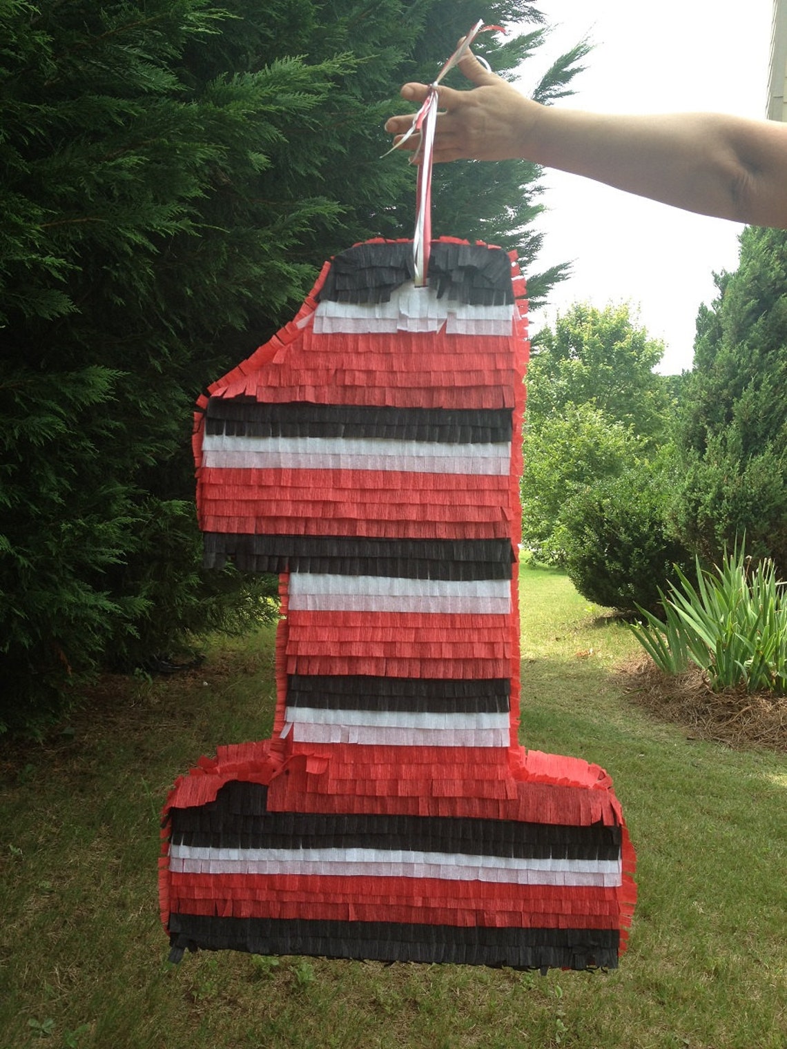 Large Number One Pinata. Número Uno. Custom Pinata - Etsy