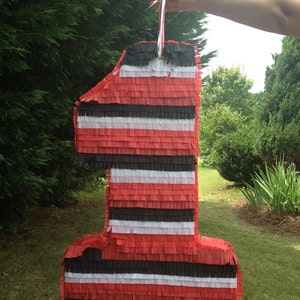 Large Number One Pinata. Número Uno. Custom Pinata - Etsy