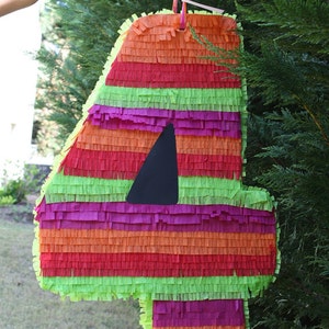 Large Number Four Pinata. Custom Number Pinata. Numero Cuatro. - Etsy
