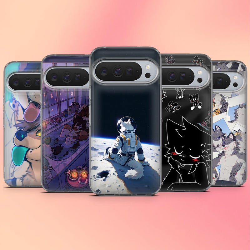 Pixel 9a Case Furry - Etsy