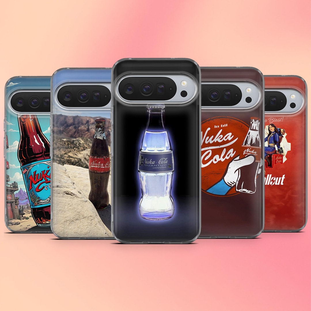 Nuka Cola Phone Case Fallout Video Game Cover for Pixel 10, 10pro ...