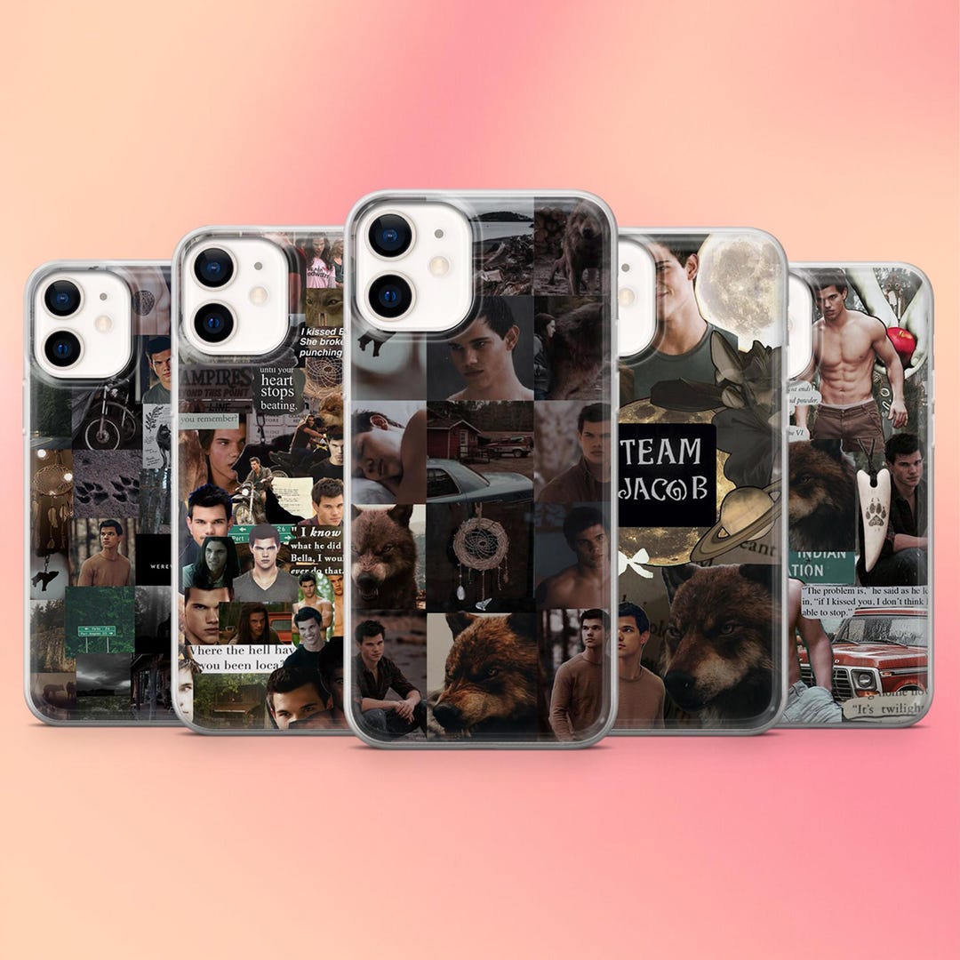 Jacob Black Phone Case Twilight Cover for iPhone 17, 17pro, 16, 16pro ...