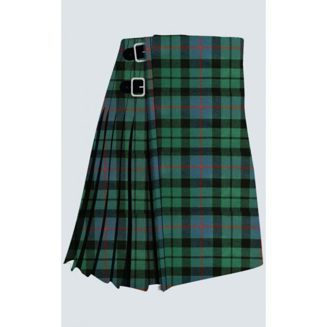 16oz Heavyweight Morrison Ancient Tartan Kilt - Etsy