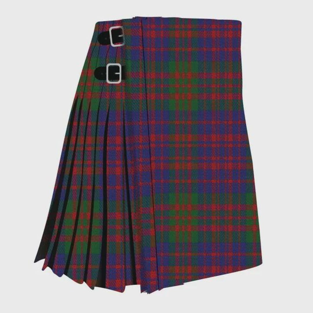 16oz Heavyweight Clan Mccaslin Tartan Kilt - Etsy
