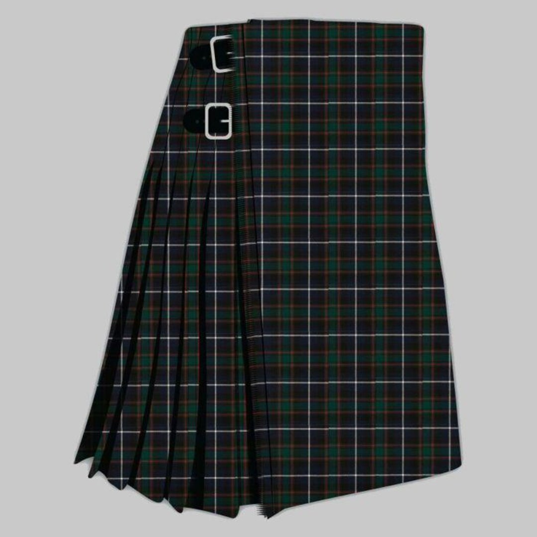 16oz Heavyweight Macrae Hunting Modern Tartan Kilt - Etsy