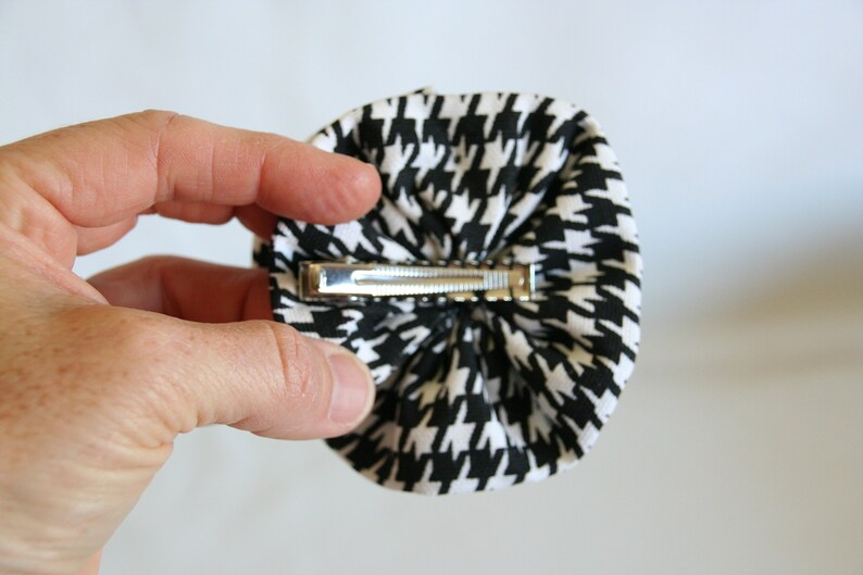 Houndstooth Hair Clip/pin Sherlock Holmes Cosplay Geekery - Etsy