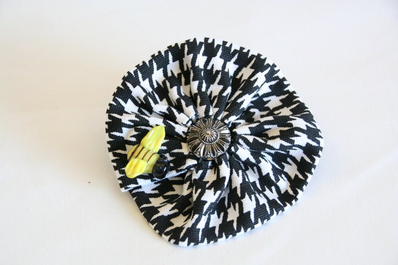 Houndstooth Hair Clip/pin Sherlock Holmes Cosplay Geekery - Etsy