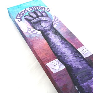 Equal Rights Original Acrylic Painting, Women's Rights Art, One of a ...