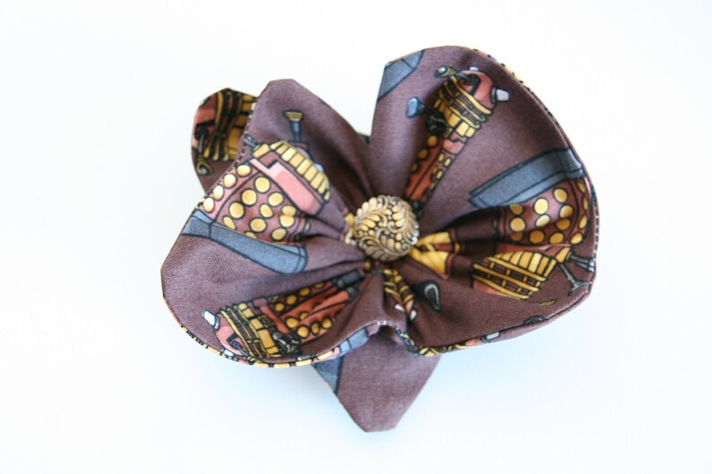 Houndstooth Hair Clip/pin Sherlock Holmes Cosplay Geekery - Etsy