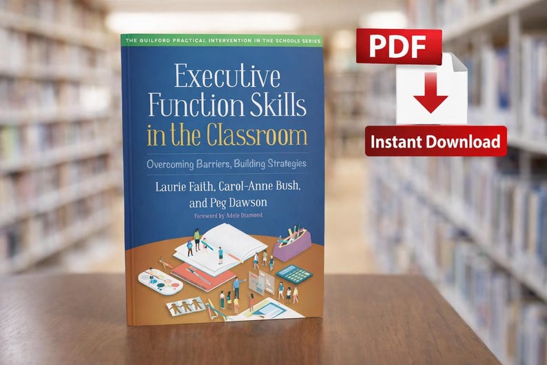 Executive Function Skills in the Classroom PDF Ebook | Building ...
