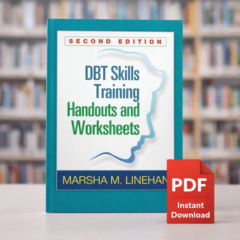 DBT Skills Training Handouts and Worksheets 2nd Edition PDF | Therapy ...