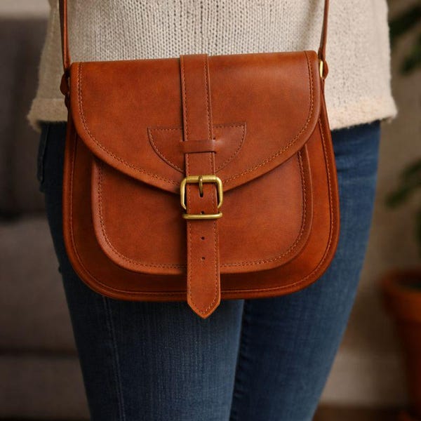 Oak & Tan Handbags - Etsy