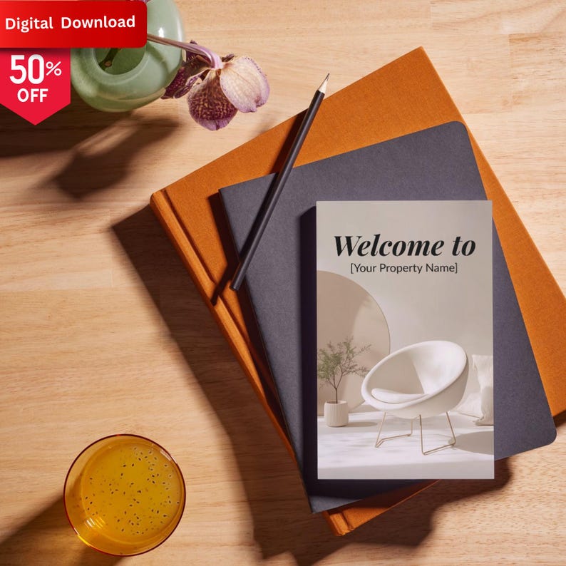 2026 Printable Airbnb Welcome Guide Canva Template Host Bundle Kit ...