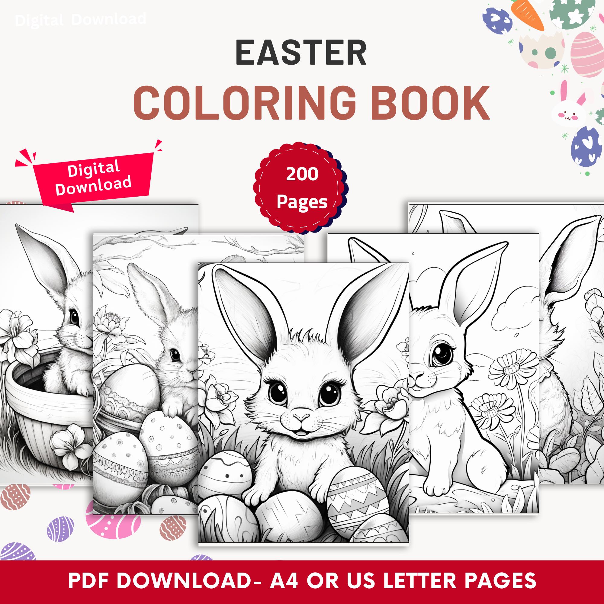 Easter Busy Book Printable - Easter Activity Book for Kids - Easter ...