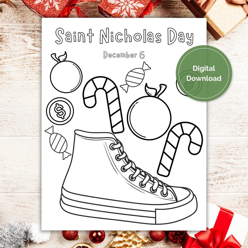 Saint Nicholas - Etsy
