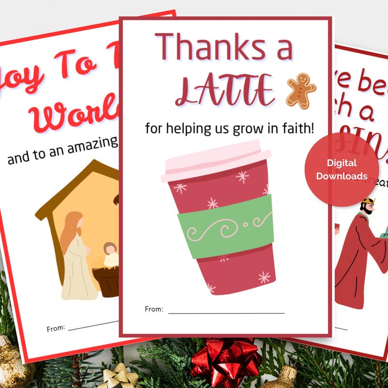 Christmas Cards Catholic - Etsy