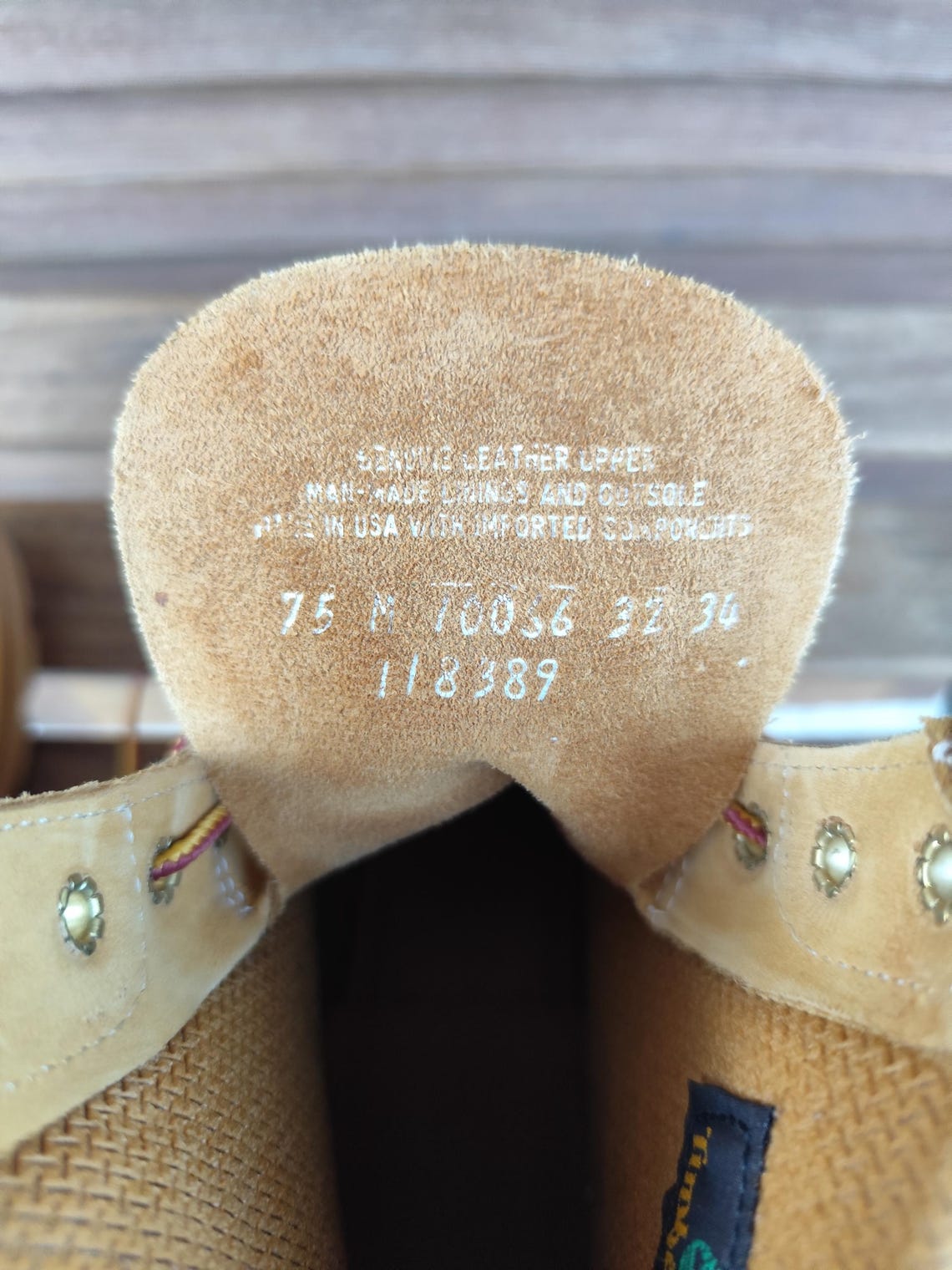 VINTAGE Timberland, Made in USA - Etsy