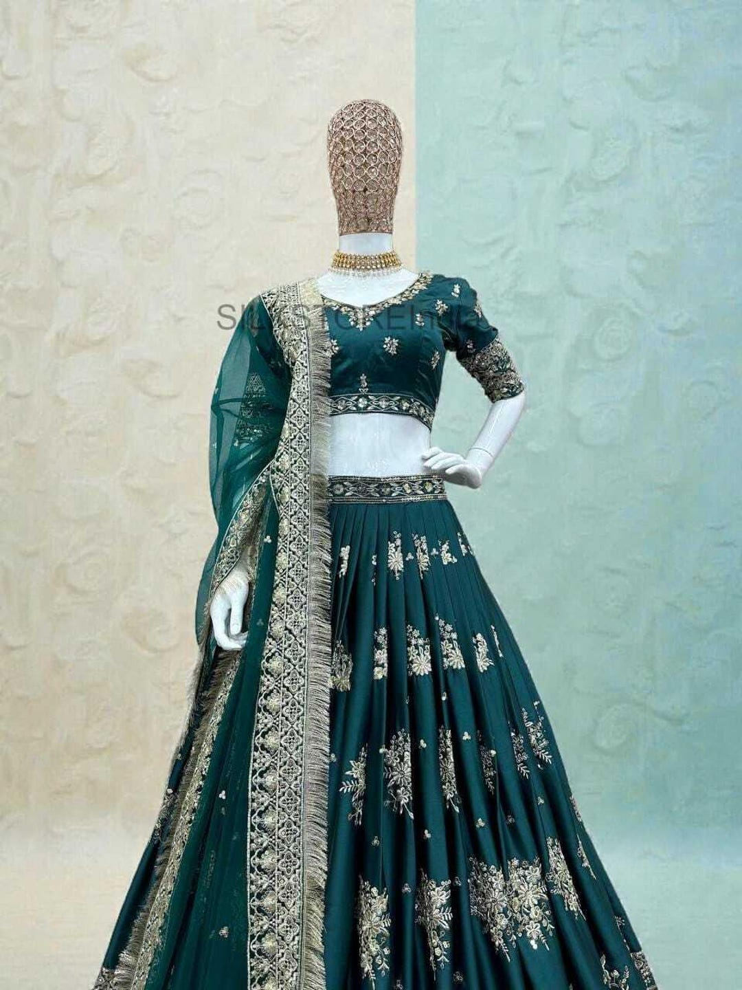 Elegant Japan Satin Lehenga for Women,sequin Work Lehenga Choli,semi ...