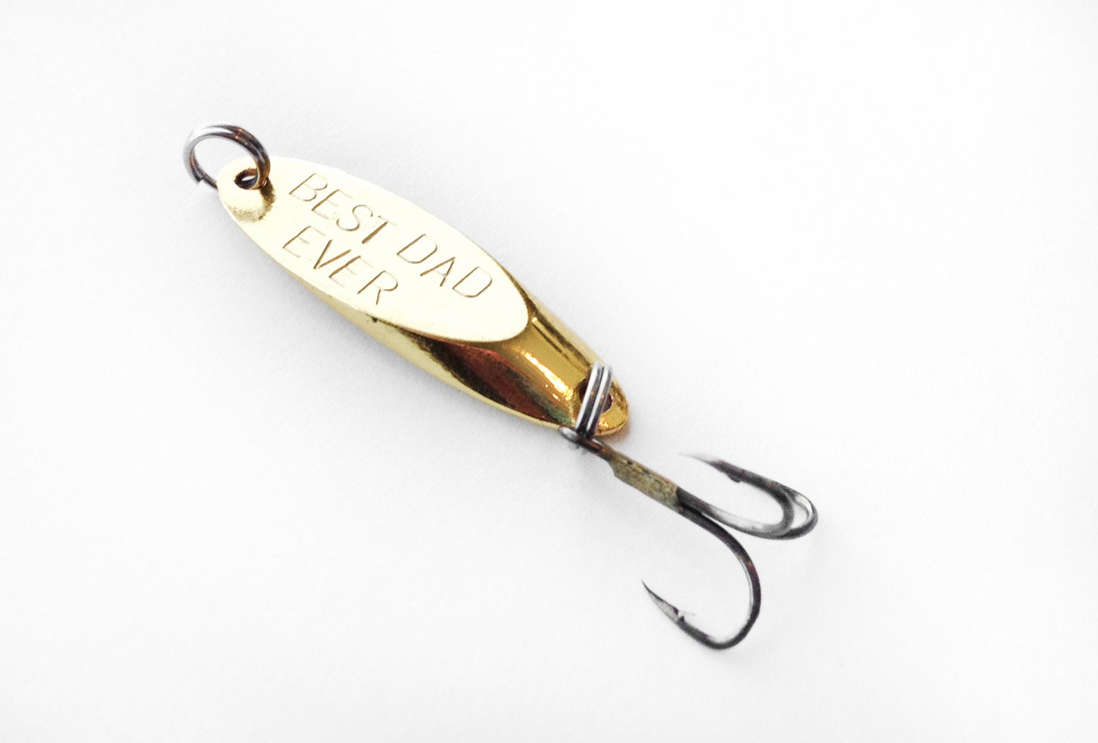 Christmas Gift Dad Best Dad Ever Fishing Lure Father of the | Etsy