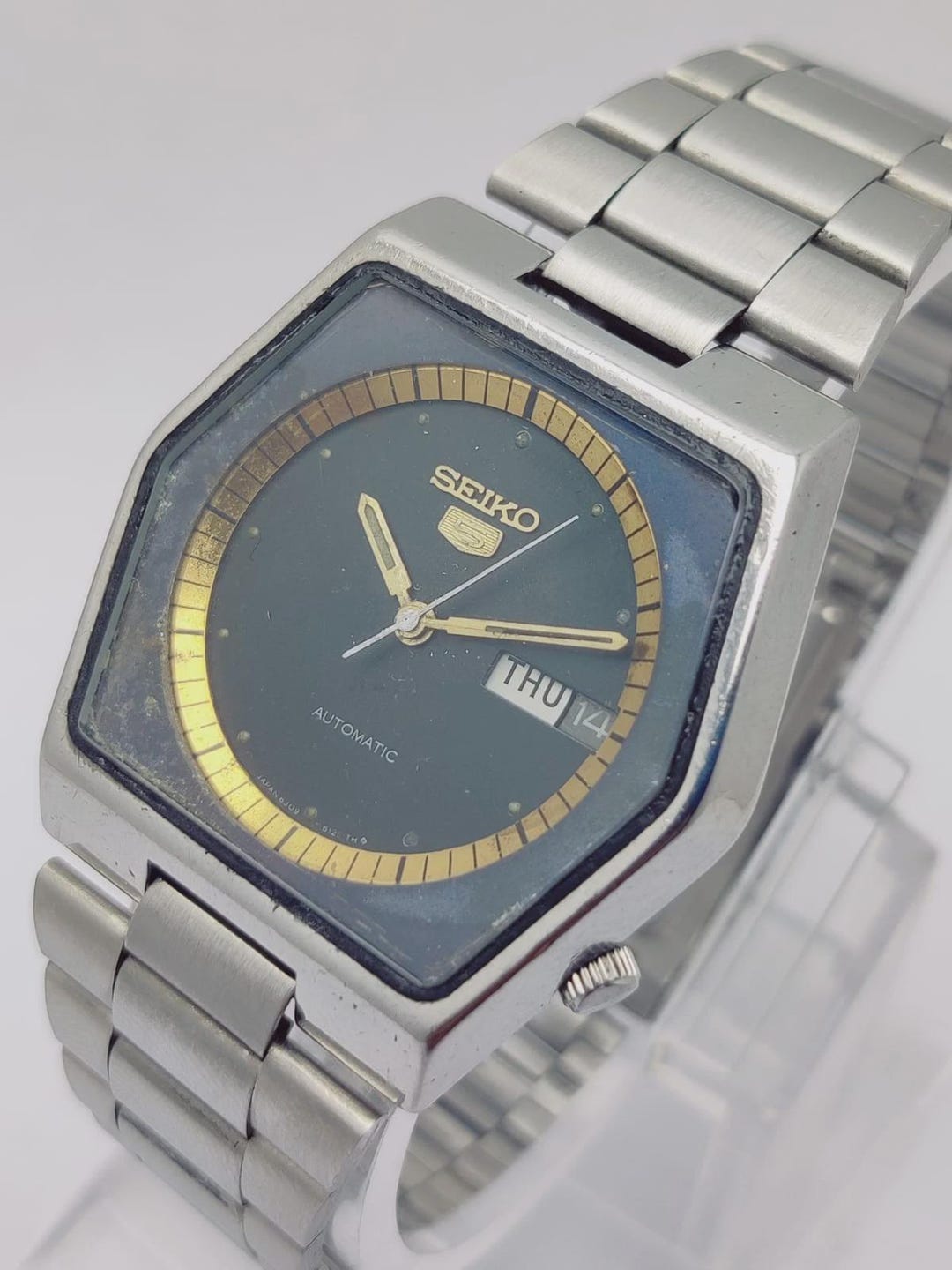 Seiko 5 Automatic 6319-6020 Day/date Vintage Men’s Watch - Etsy