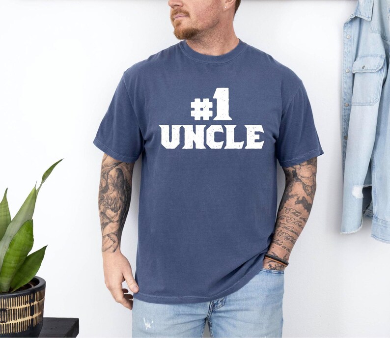 Uncle Shirt, Best Uncle Ever T Shirt, Uncle Gift From Niece Nephew ...