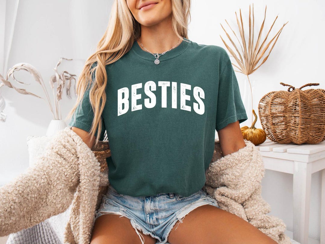 Besties Tshirt, Best Friend Matching Shirts, Girls Trip Matching Shirts ...