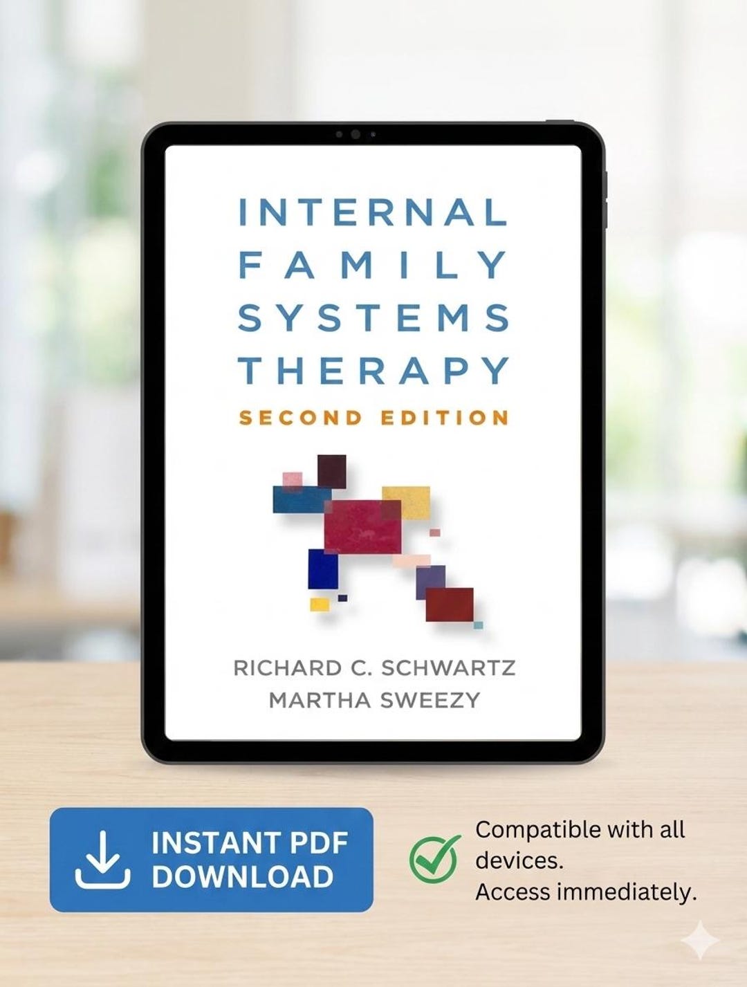 Internal Family Systems Therapy 2nd Edition, IFS Therapy Book, Trauma ...