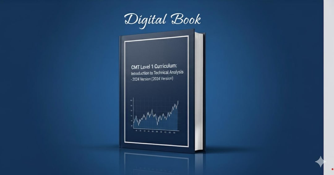 2024 CMT Level 1 Exam Book: Intro to Technical Analysis (digital ...
