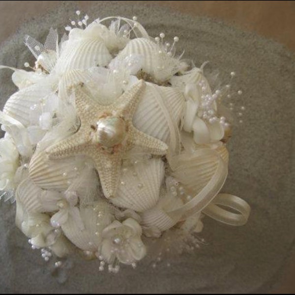 Seashell Bouquet - Etsy