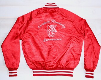 80s baseball jacket | Etsy