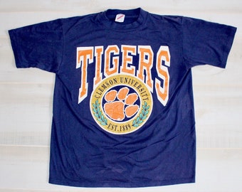 Vintage clemson | Etsy