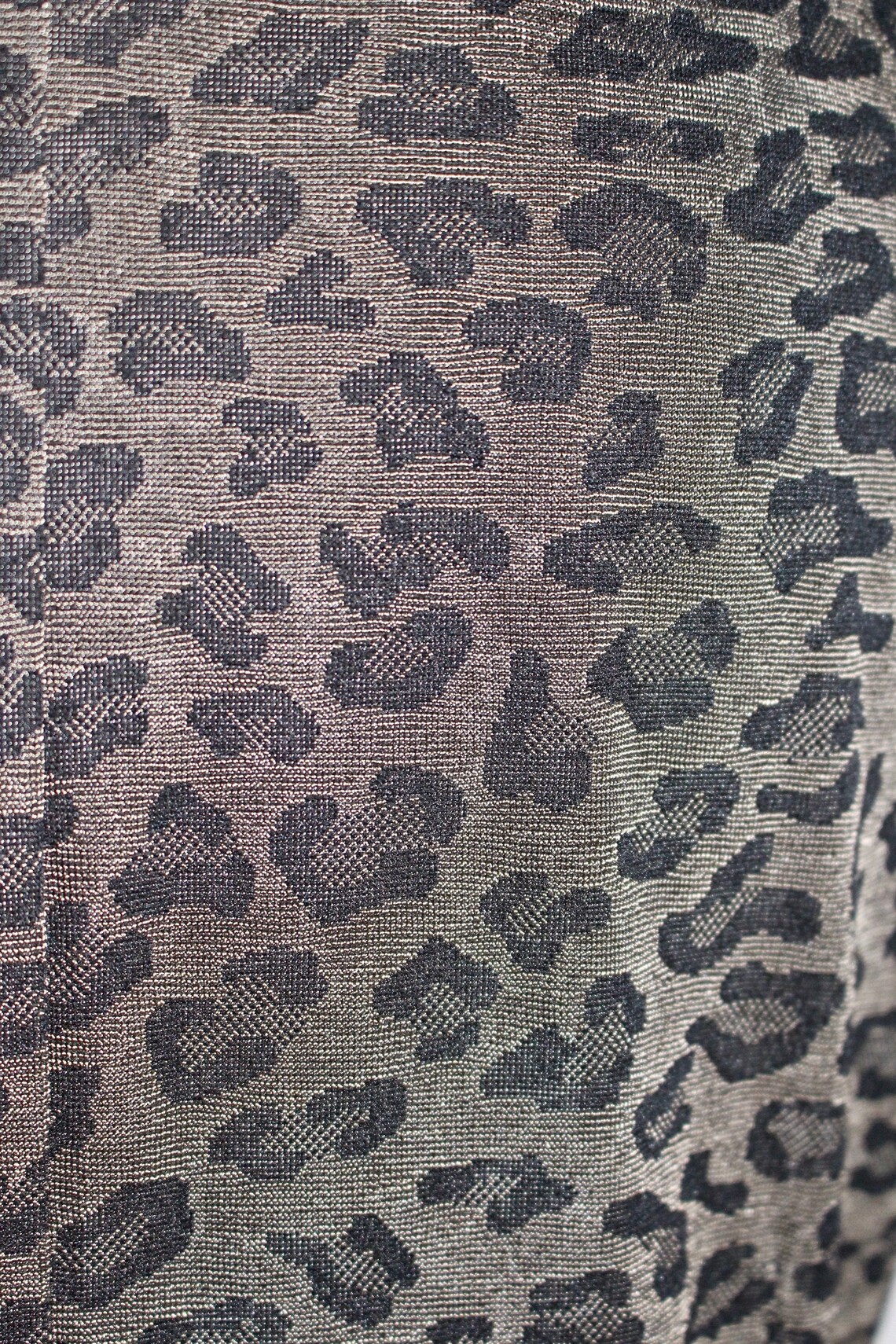 Vintage 90s Leopard Dress 1990s Animal Print Dress Stretch - Etsy