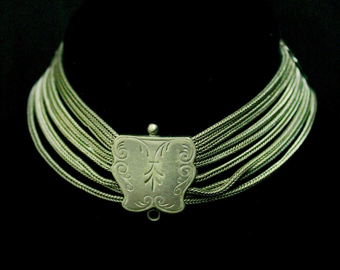 Antique Watch Fob Chain or Bracelet Reduced Price - Etsy