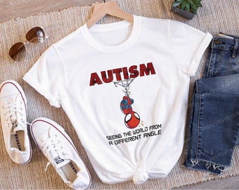 Spider Man Autism - Etsy