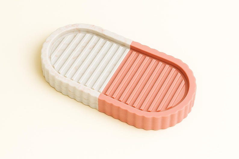 Handmade Soap Drying Rack – Soap Holder for Solid Soap – Marble Design ...